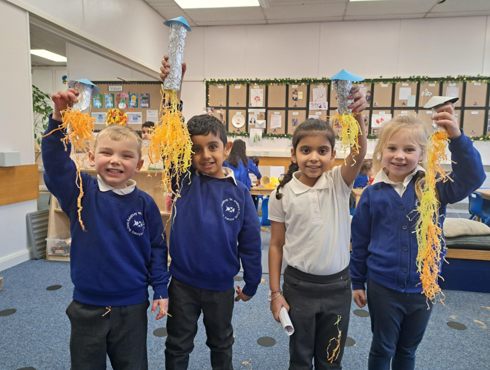 Keighley St Andrew's C of E Primary School - Our Spring 1 Journey